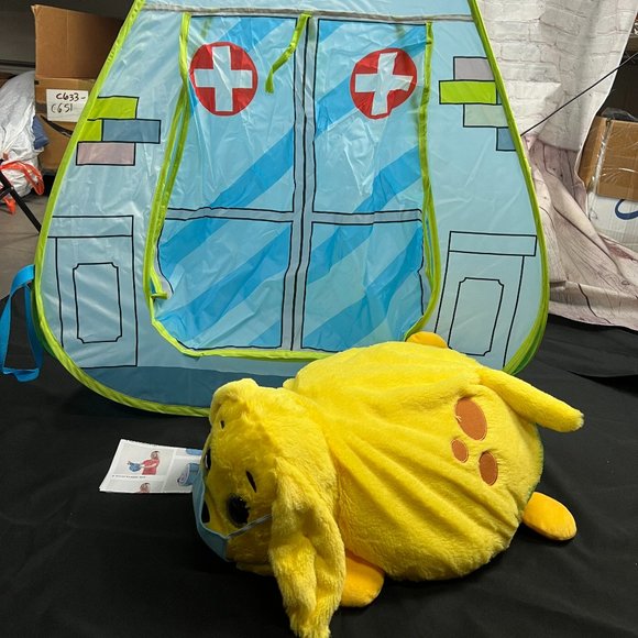 Hideaway Pets | Toys | Happy Nappers Childrens Play Pillow And Tent ...